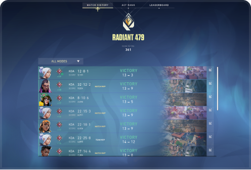 Servicios de Boosting de Valorant - Eloking